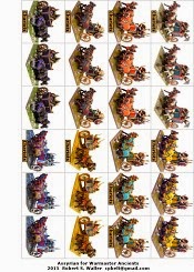 A League of Ordinary Gamers: Warmaster Paper Armies