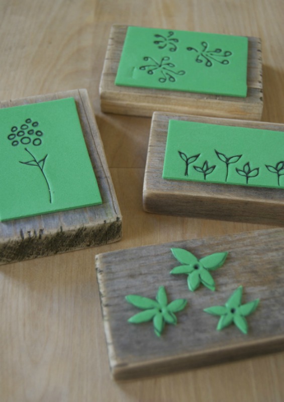CRAFT TUTORIALS: Stamp Making