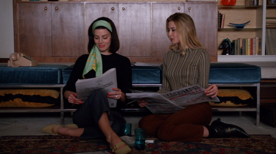 Love Music Wine and Revolution: Scenes from Mad Men Part 3.