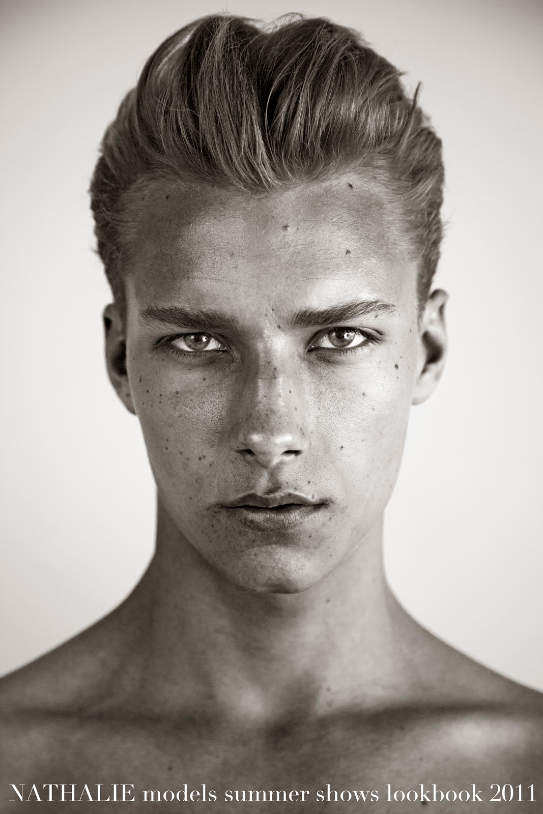 PAUL-JAMES HAY: THE JOURNAL : Nathalie Models Show Board