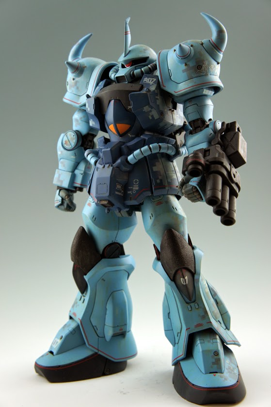 MG 1/100 Gouf Custom - Custom Build