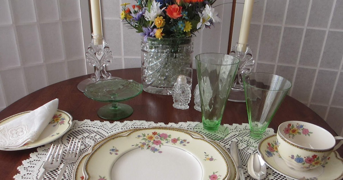 Table for One: Vintage Table for One