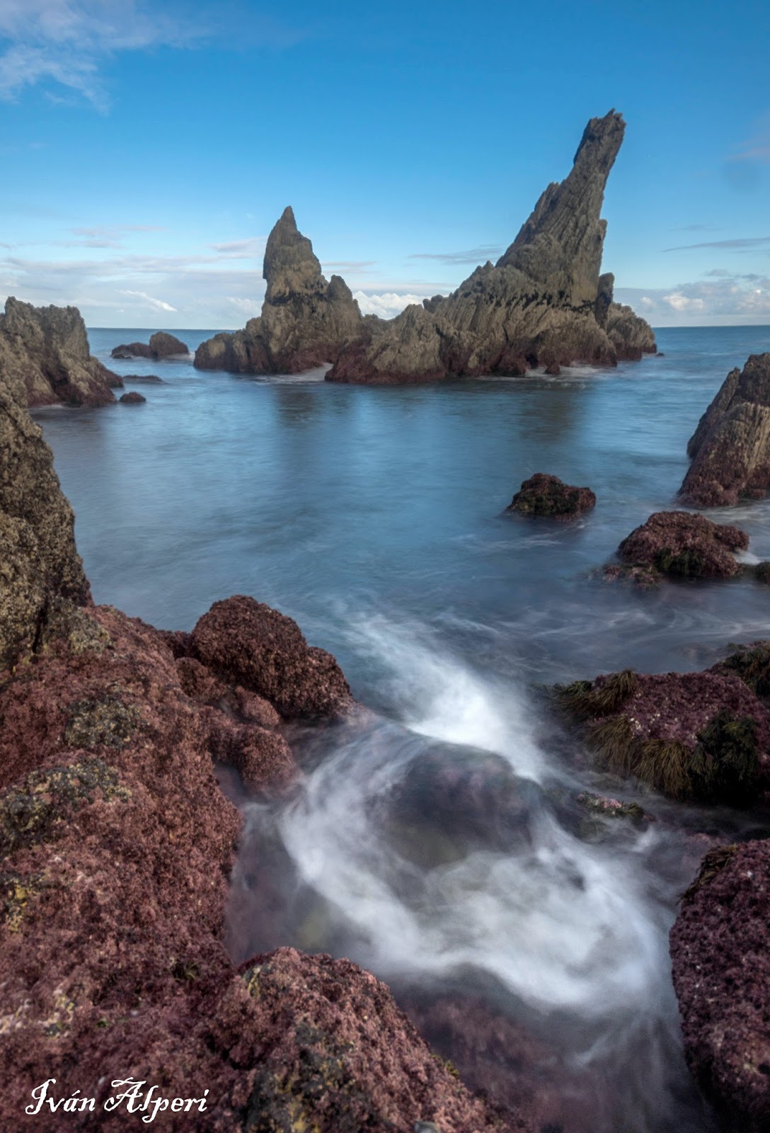 Por las playas y pedreros de Asturias: Secretos de playa Tablizo