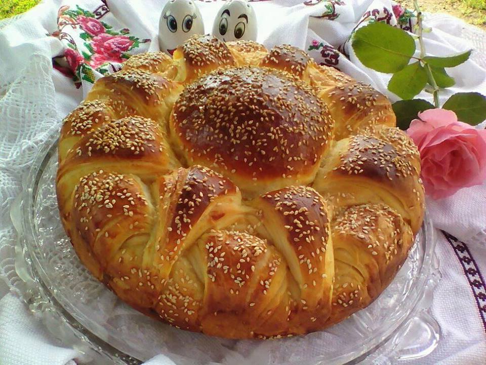 Sunčane staze: Sunce pogača / Svečana pogača - Kuhinja Sunčane Staze