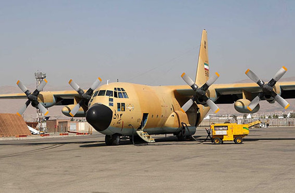 C-130 Hercules Military Transport Aircraft Iranian Air Force | Global ...