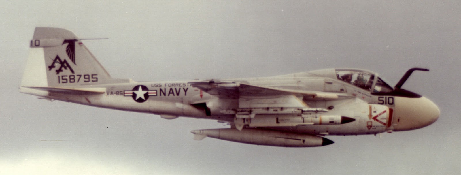 U.S. Navy Aircraft History: A-6 "Iron Hand" Conversions