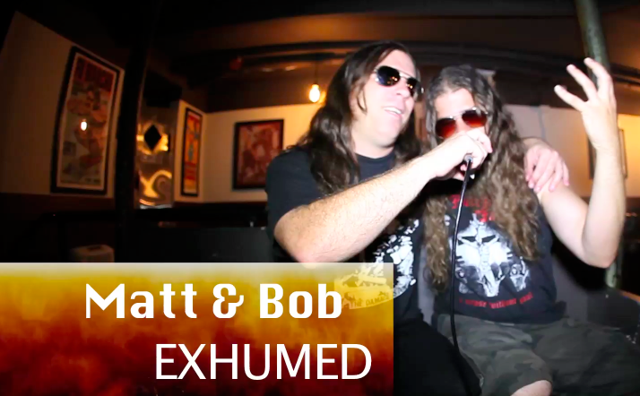 Horns Up Rocks: Members Of EXHUMED Talk About "Summer Slaughter ...