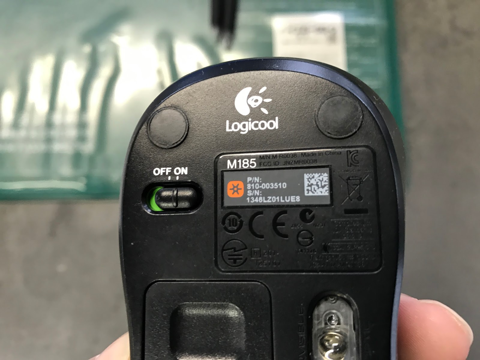 パソコン・車(トラブルメンテ) 日記: Logicool Wireless Mouse M185 M186 Unifyingレシーバーに非対応？