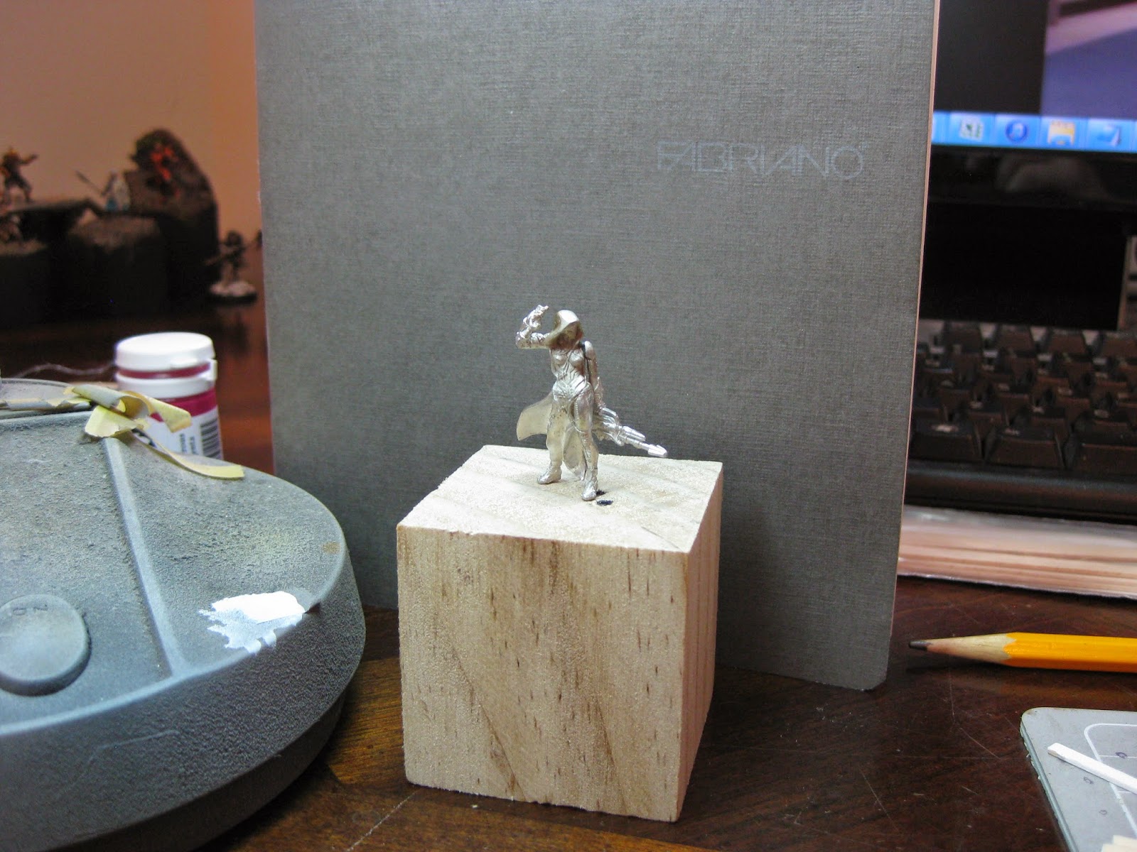 Paints!: Basing Tutorial