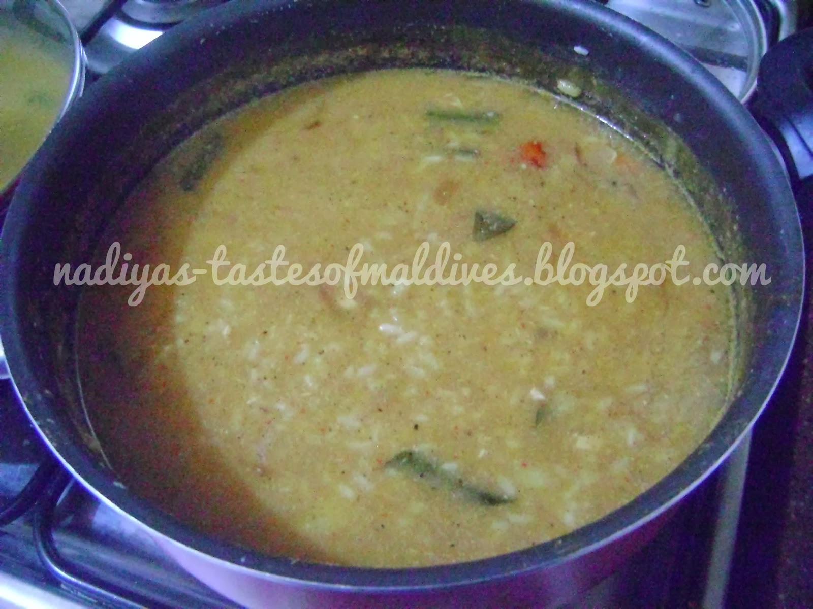 Nadiya's Tastes Of Maldives: Kulhi Baipen or Bonga Bonga