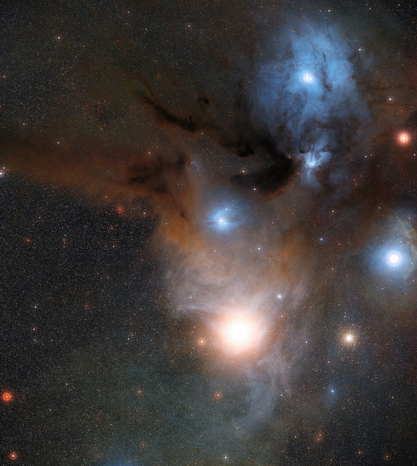 The Rho Ophiuchi star-forming region | Earth Blog