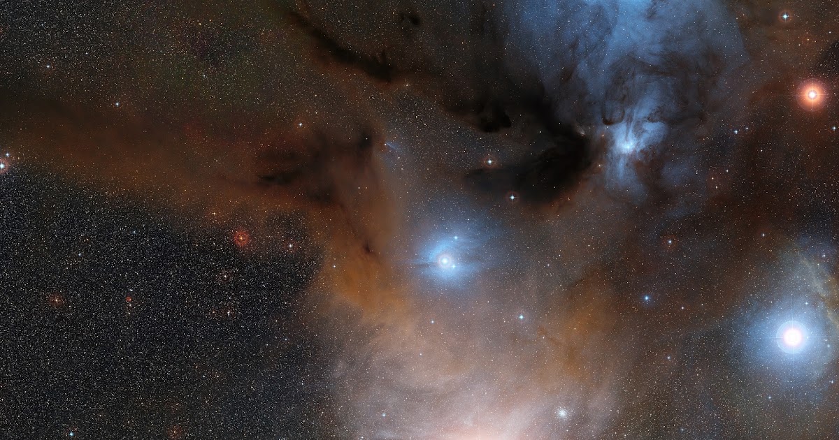 The Rho Ophiuchi star-forming region | Earth Blog