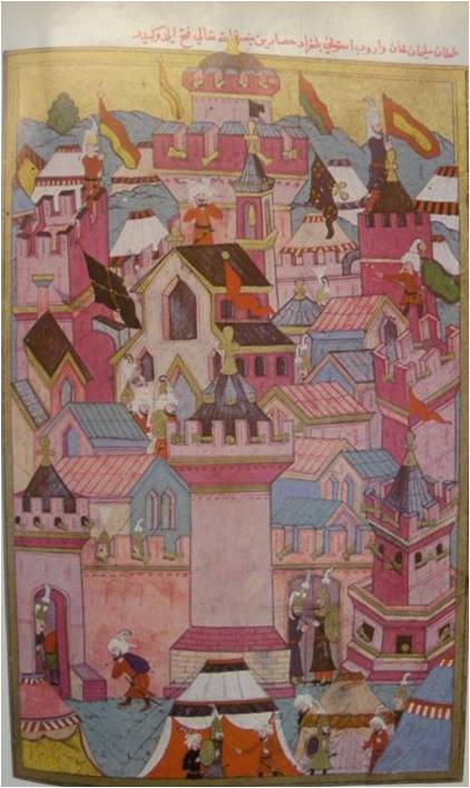 On the art of Renaissance and Ottoman Hungary...: Mapping the Ottoman ...