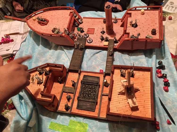 MF WARS: Minis & Modeling Monday - Ships for Minis