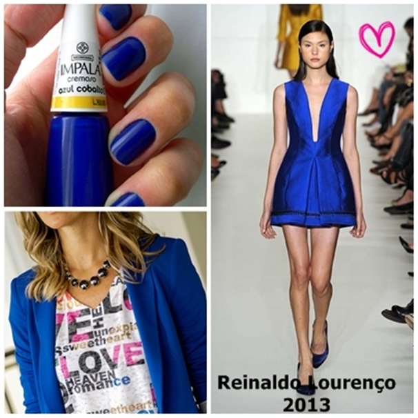 Emporium Nalu: Trend Colour - Azul Klein ou Azul bic