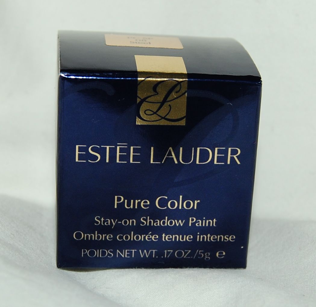 beauty squared: Estee Lauder Pure Colour Stay-On Shadow Paint in Steel ...