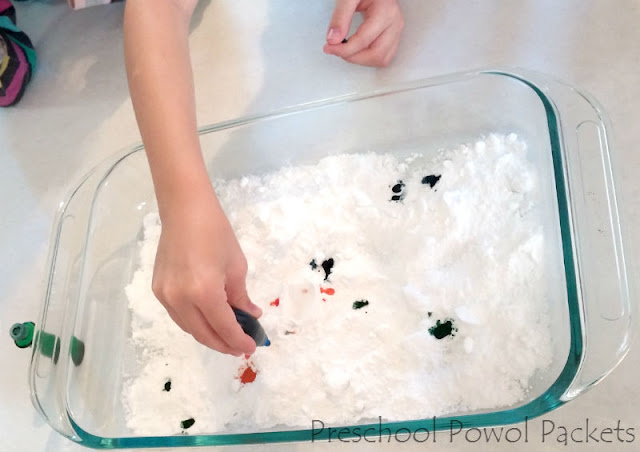 New Zealand Volcano Science Experiments! | Preschool Powol Packets