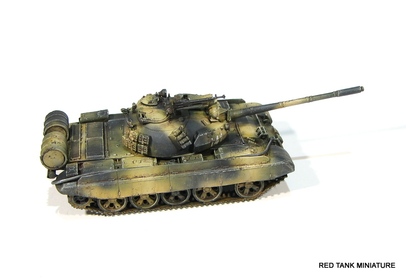 Gulumik Military Models: T-55AM 1/72