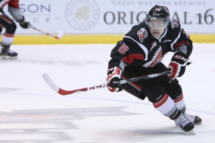 VOICE OF THE VICTORIA ROYALS: Royals Acquire Blake Bargar