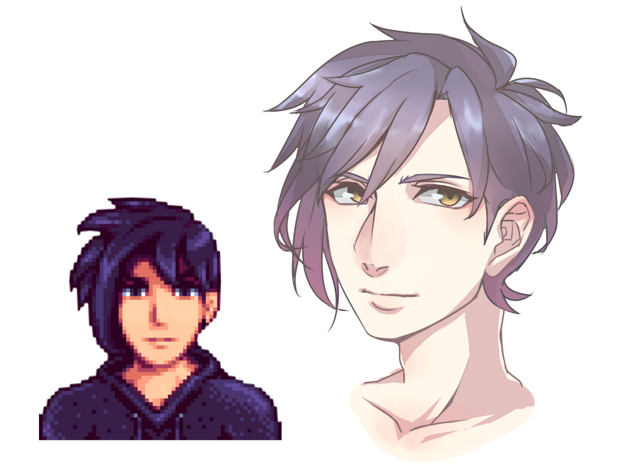 Stardew Valley Sebastian | RUAN drawing