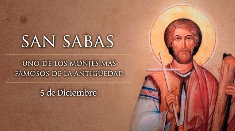 CATÓLICO DEFIENDE TU FE: San Sabas