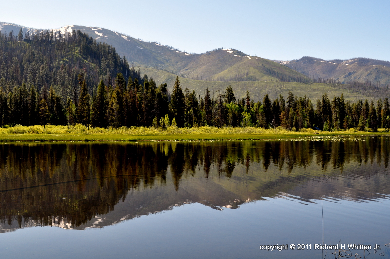 What Am I Doing?: Back From Camping At Warm Lake, Idaho