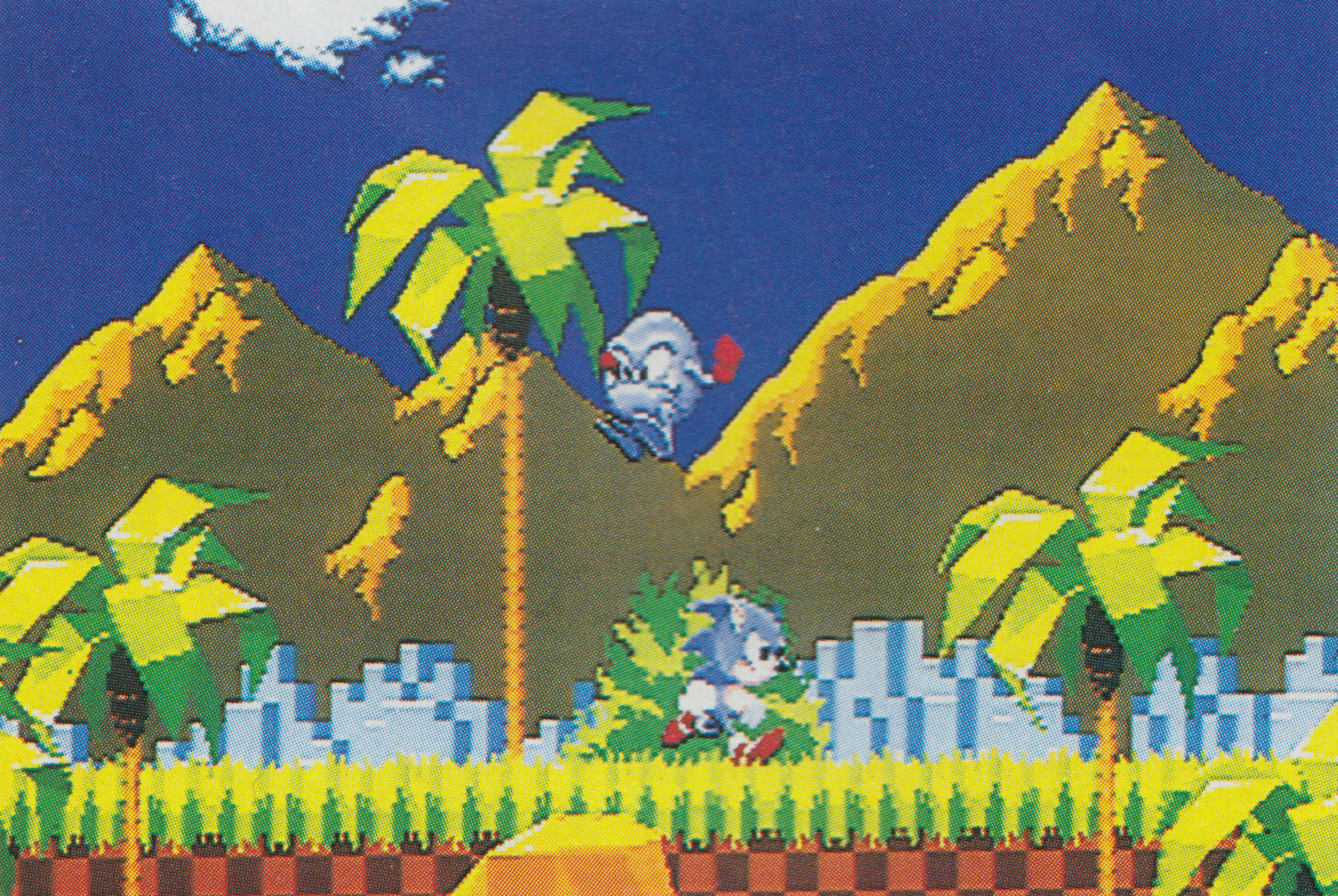 Gamer Desconstrutor: Encontradas imagens do Sonic 1 Early Prototype