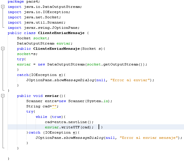 Como hacer un chat en java usando socket con hilos: Creando el chat en java