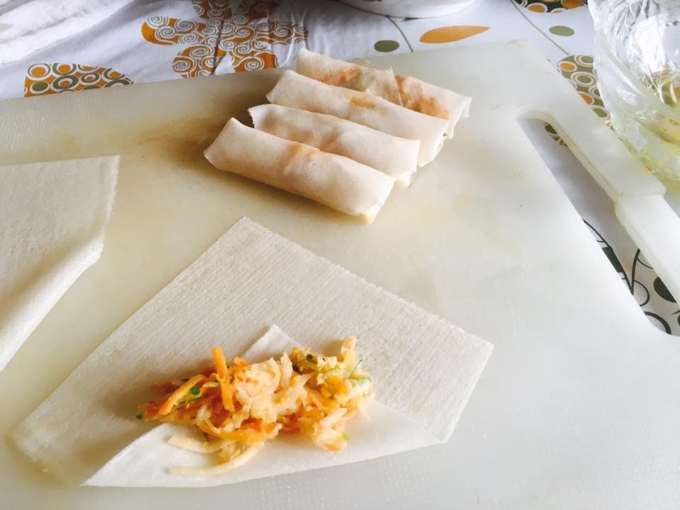 Cara Buat Inti Popia Sayur Yang Mudah dan Sedap