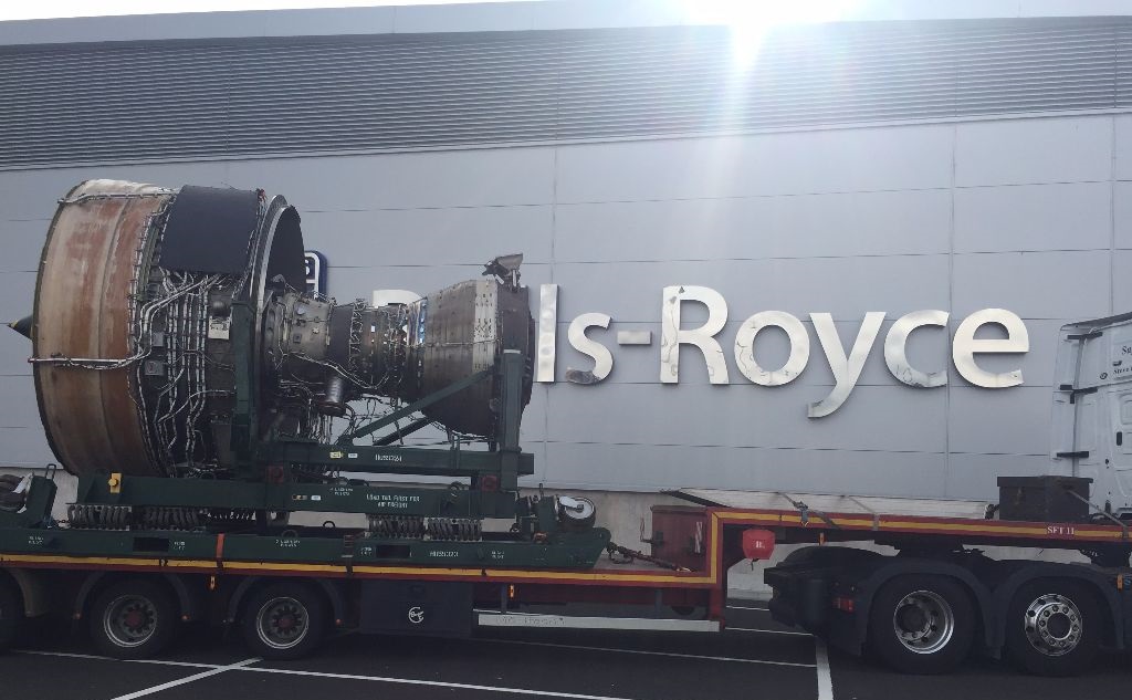 rotherham business news: News: Rolls-Royce harnessing world-leading ...
