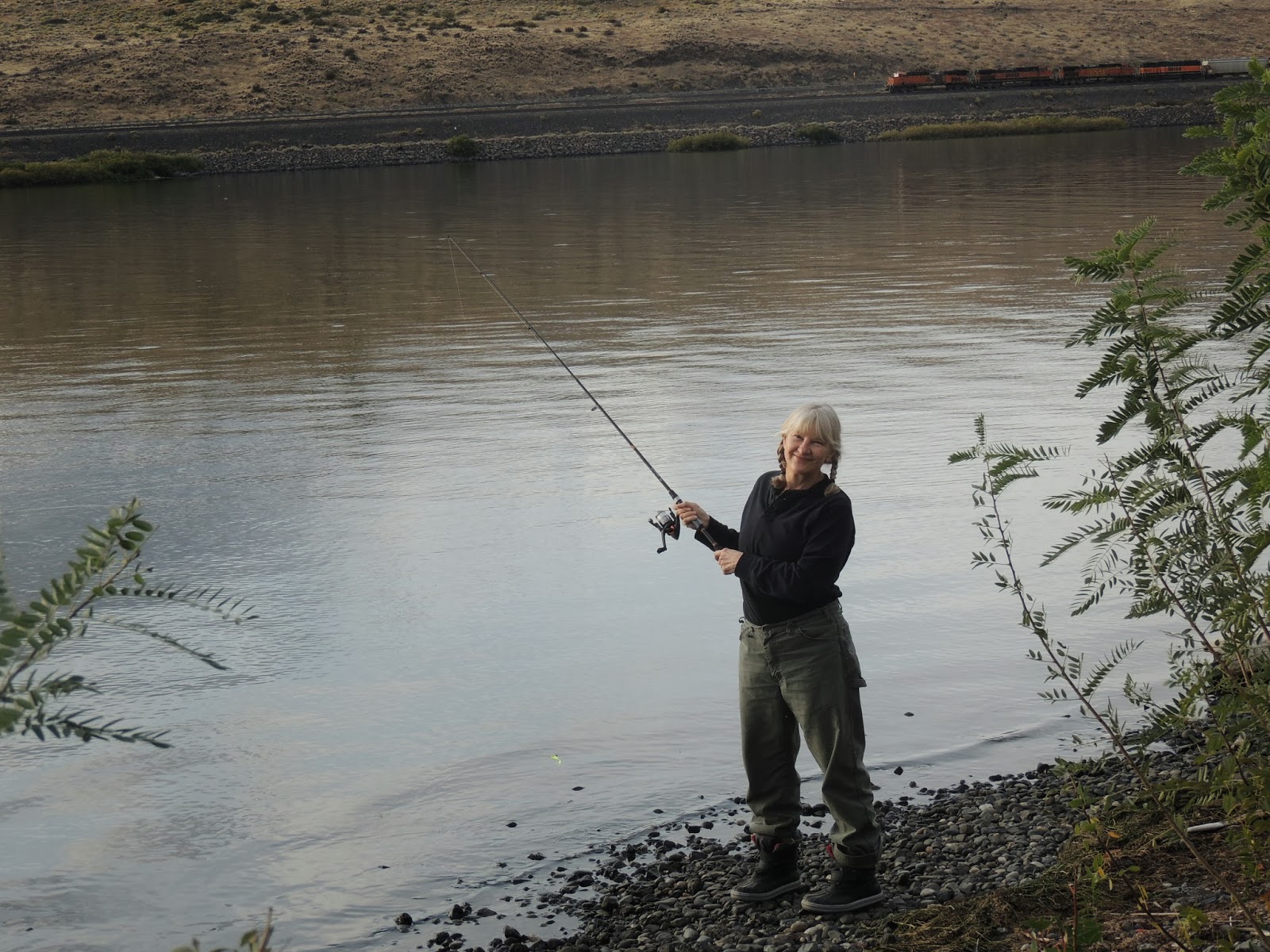 THE ROAD TAKEN : R2F in the Mighty Columbia River: Crow Butte Park, WA