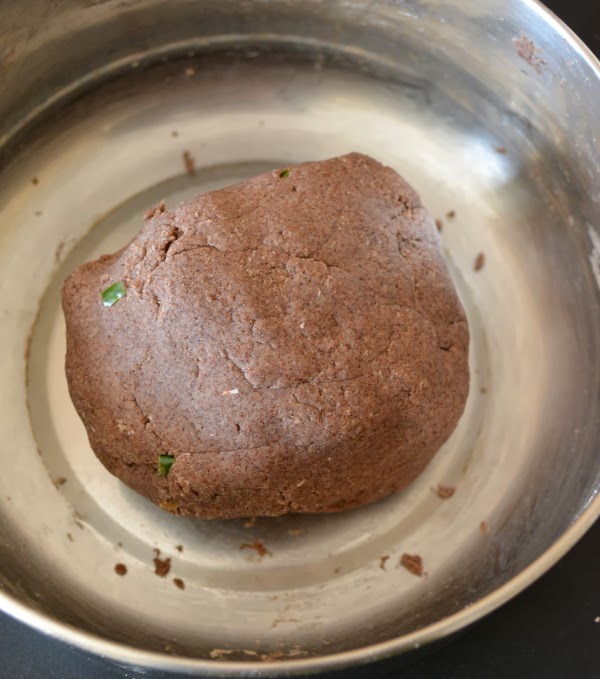 Veggie Platter: Sikkim Platter ~ Chambray, Kodo ki Roti, Til ko Alu ...
