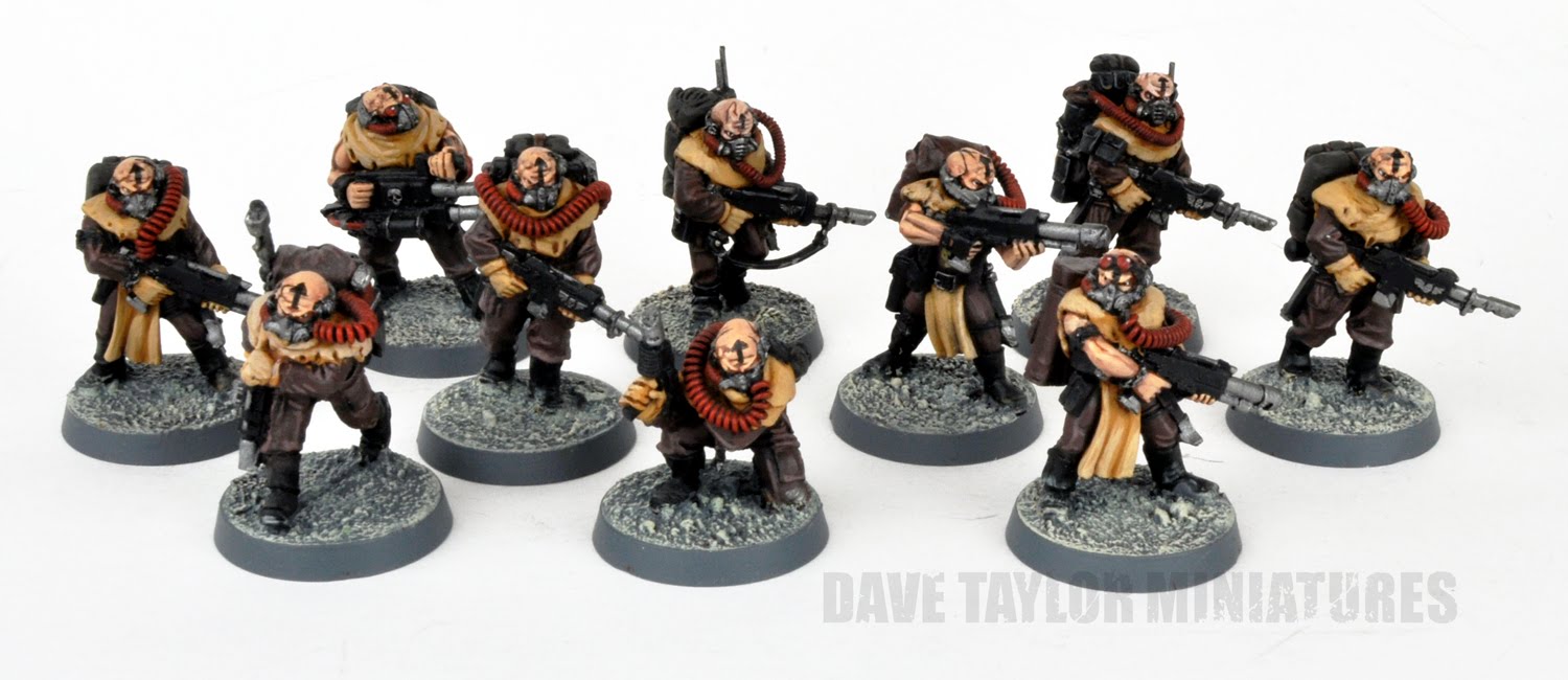 Dave Taylor's original Savlar Chemdogs : r/Warhammer40k