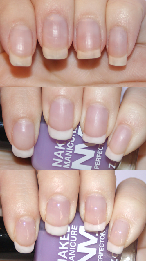 Princess Polish: Swatch and Review: Zoya Naked Manicure System
