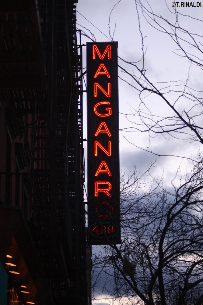 New York Neon: Manganaro Foods & Restaurant