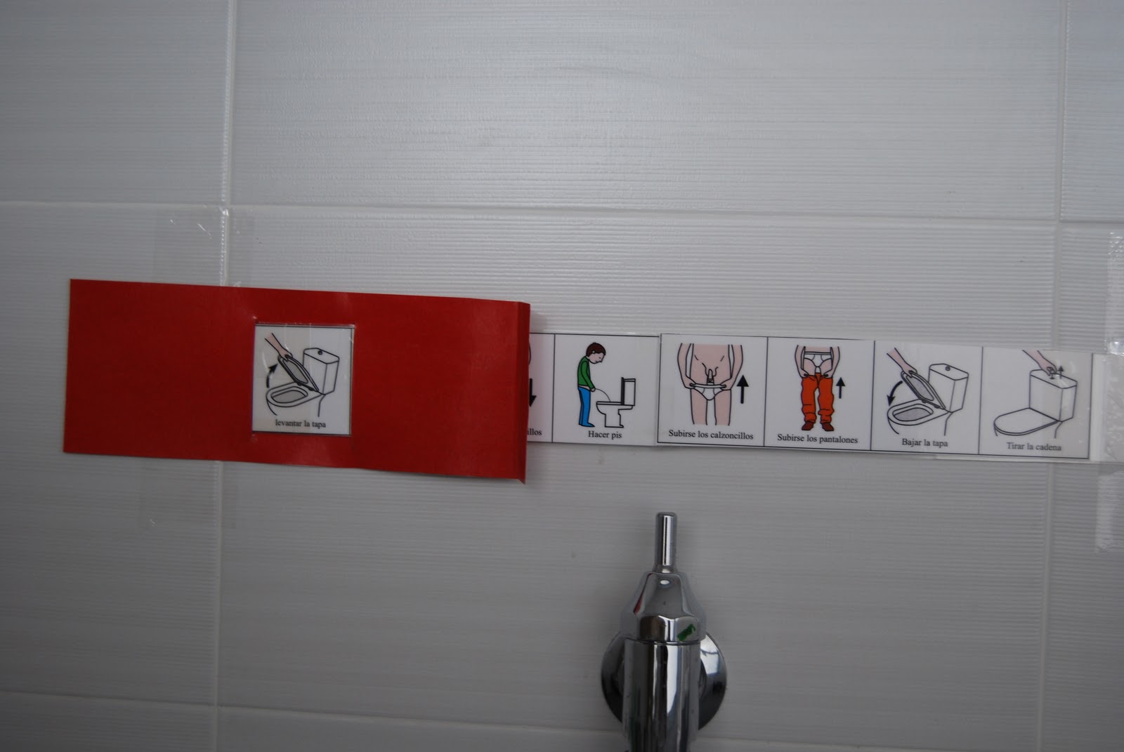 El baúl de A.L: Secuencia de pictogramas para ir hacer pis con un niñ ...