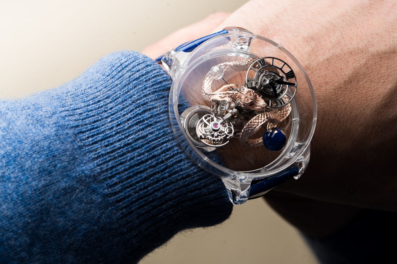 Luxury Swiss watches: Replica Jacob & Co. Grand Complication ...