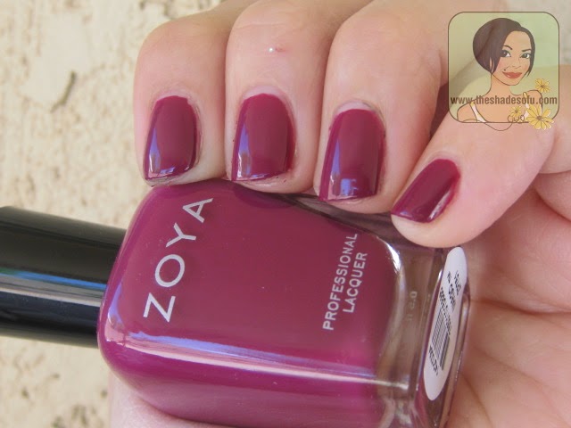 Zoya Fall 2014: Entice Collection Swatches, Review - The Shades Of U