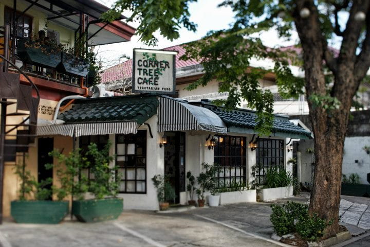 Corner Tree Café: Serving Healthy & Delicious Vegetarian Food - Dad On ...