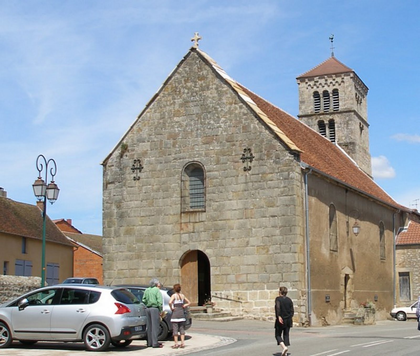 Tracing Daubard/Dobard Roots in France: Day 12b: Sunday: Cemetery and ...