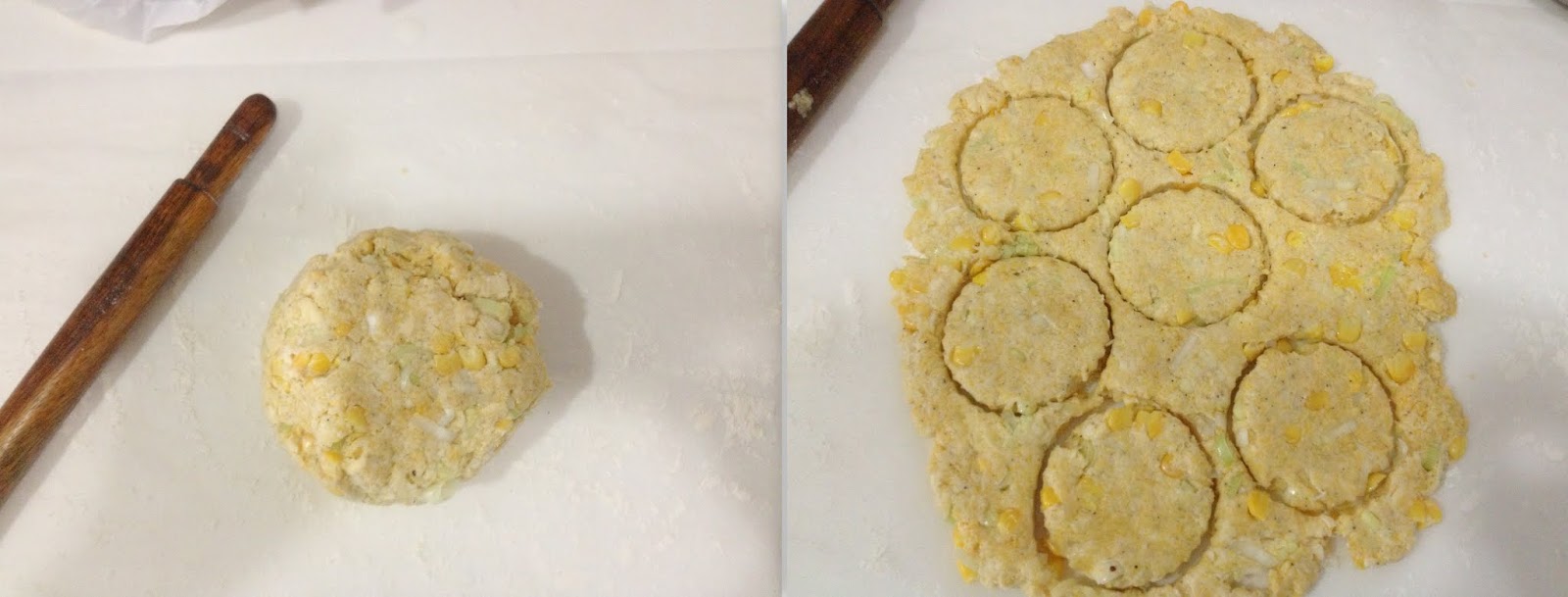 samayal2Impress: EGGLESS CHEDDAR CORN BISCUITS/EGGLESS CHEESE AND CORN ...