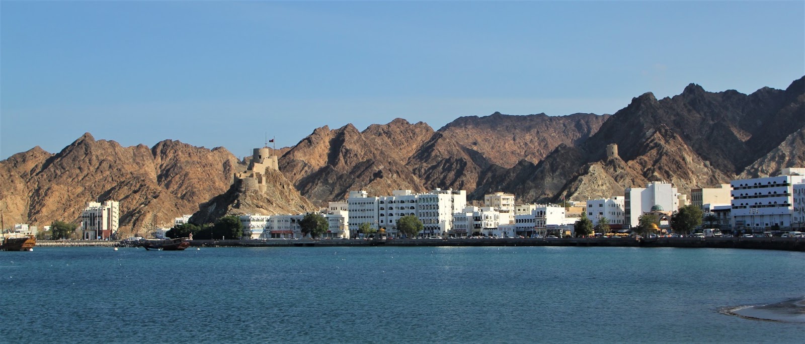 Gone with the wind...: Oman: die Hauptstadt Maskat