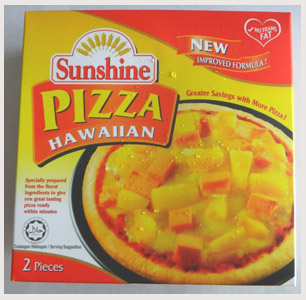 Everything Under The Sun: Sunshine Pizza Hawaiian