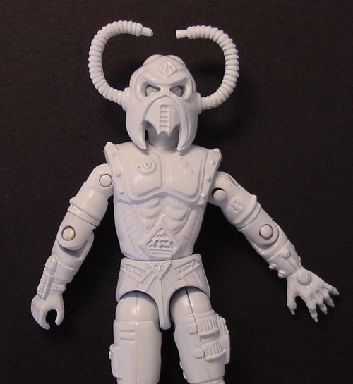 Forgotten Figures: 1995 Unproduced Battle Corps Rangers Dr. Mindbender