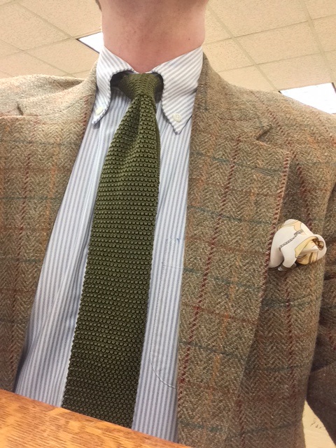 Election Day Tueday Harris Tweed & Cords.