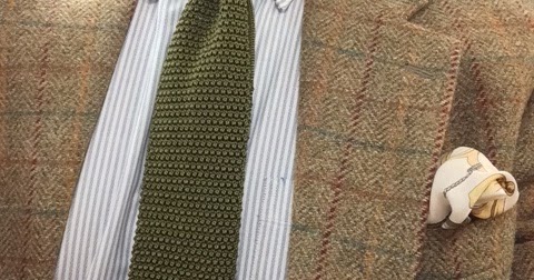 Election Day Tueday Harris Tweed & Cords.