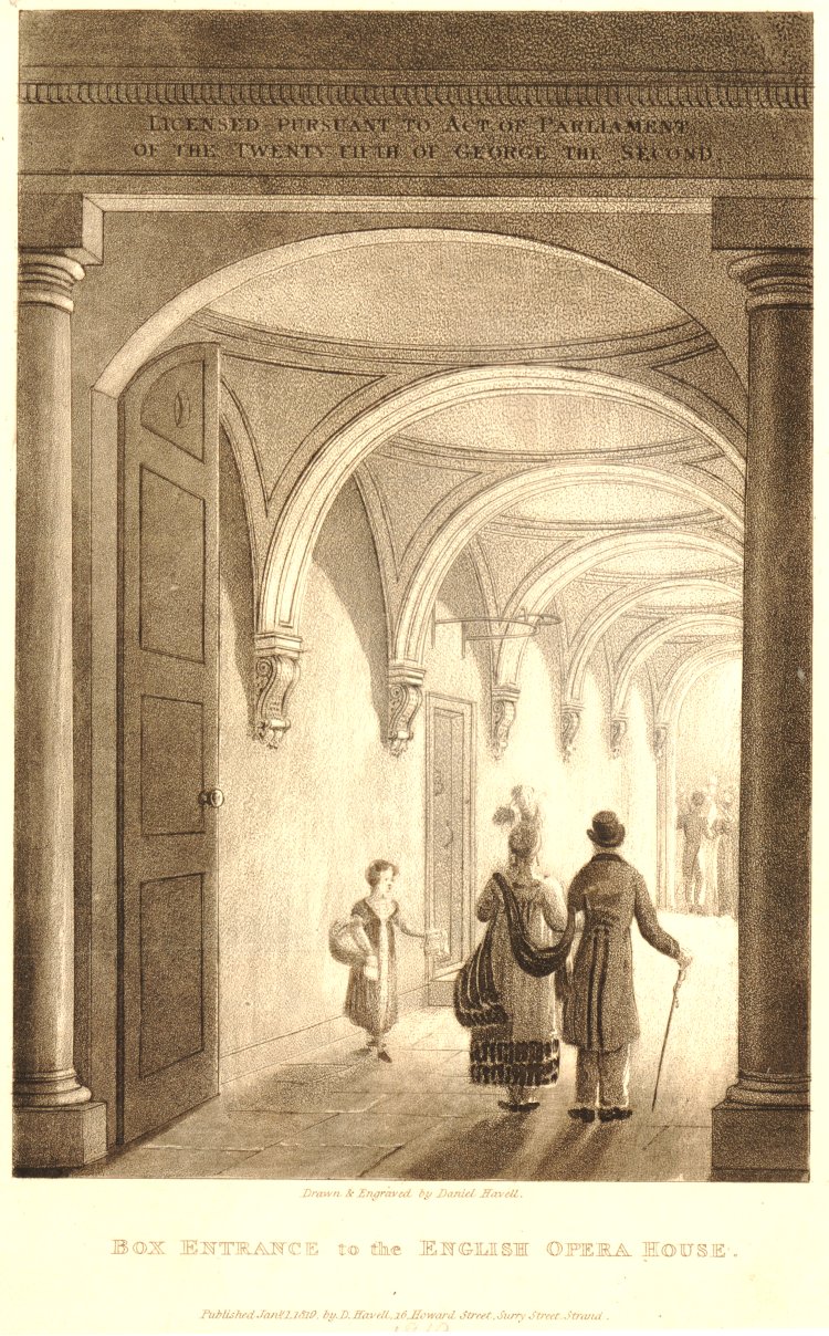 Spencer Alley: Visual Artifacts of Opera at the British Museum