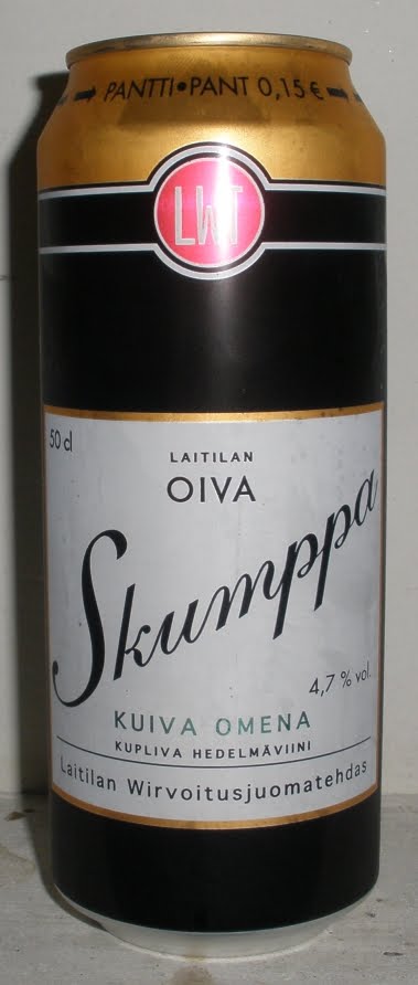 Amazing Daze: Laitilan Oiva Skumppa kuiva omena 4,7%