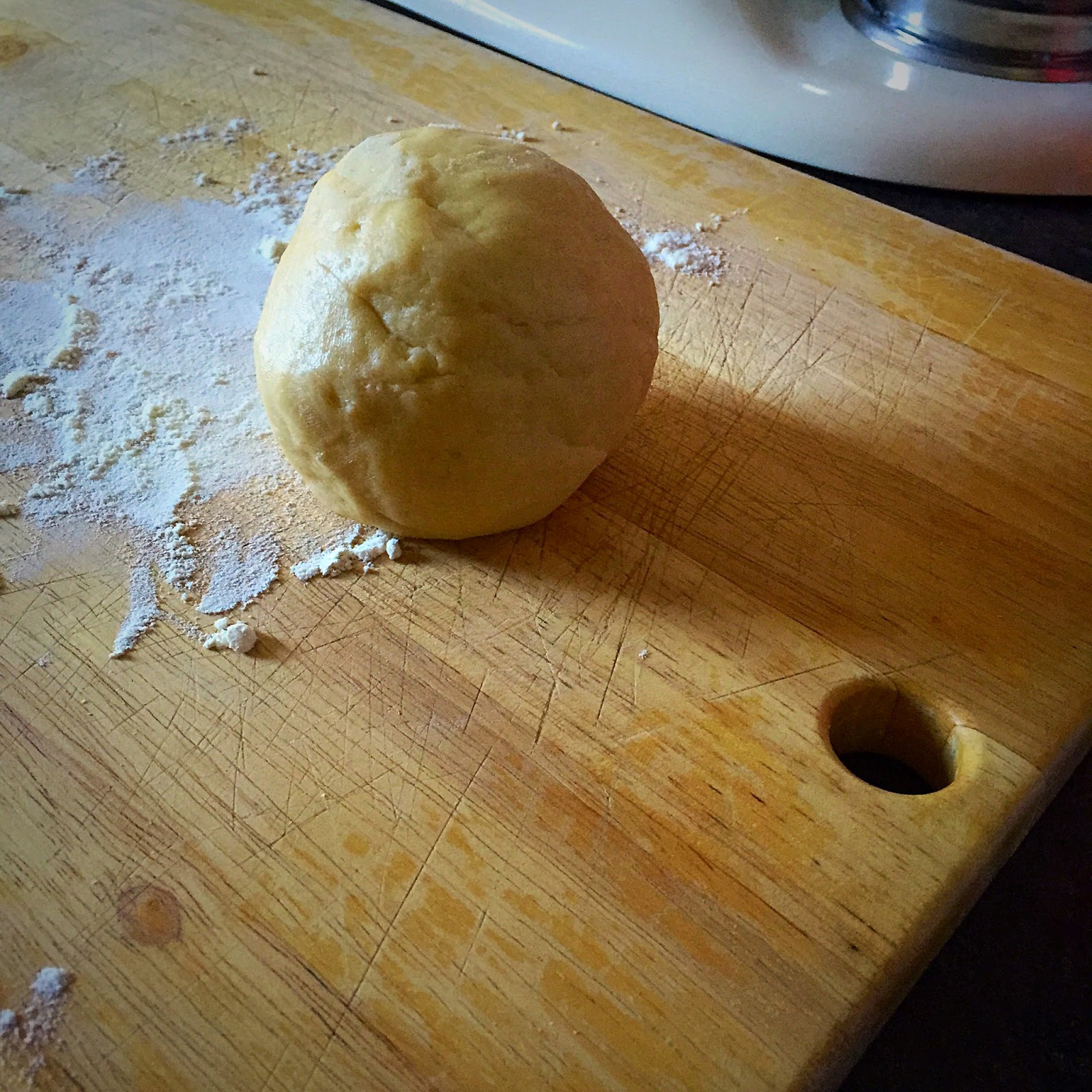 Recipe For Making Pastry With My KitchenAid - Eat.Love.Live