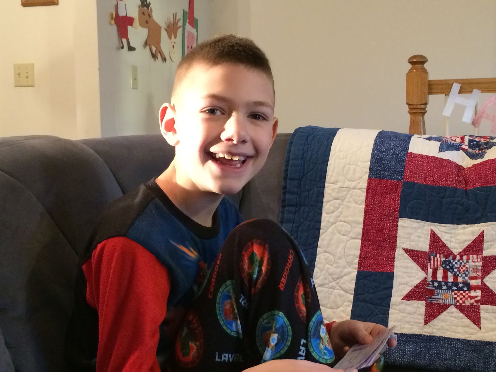 Oh those Walter boys!